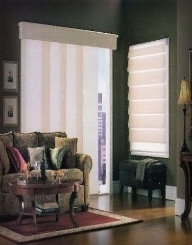 5 Panel Track System | Futura Window Decor